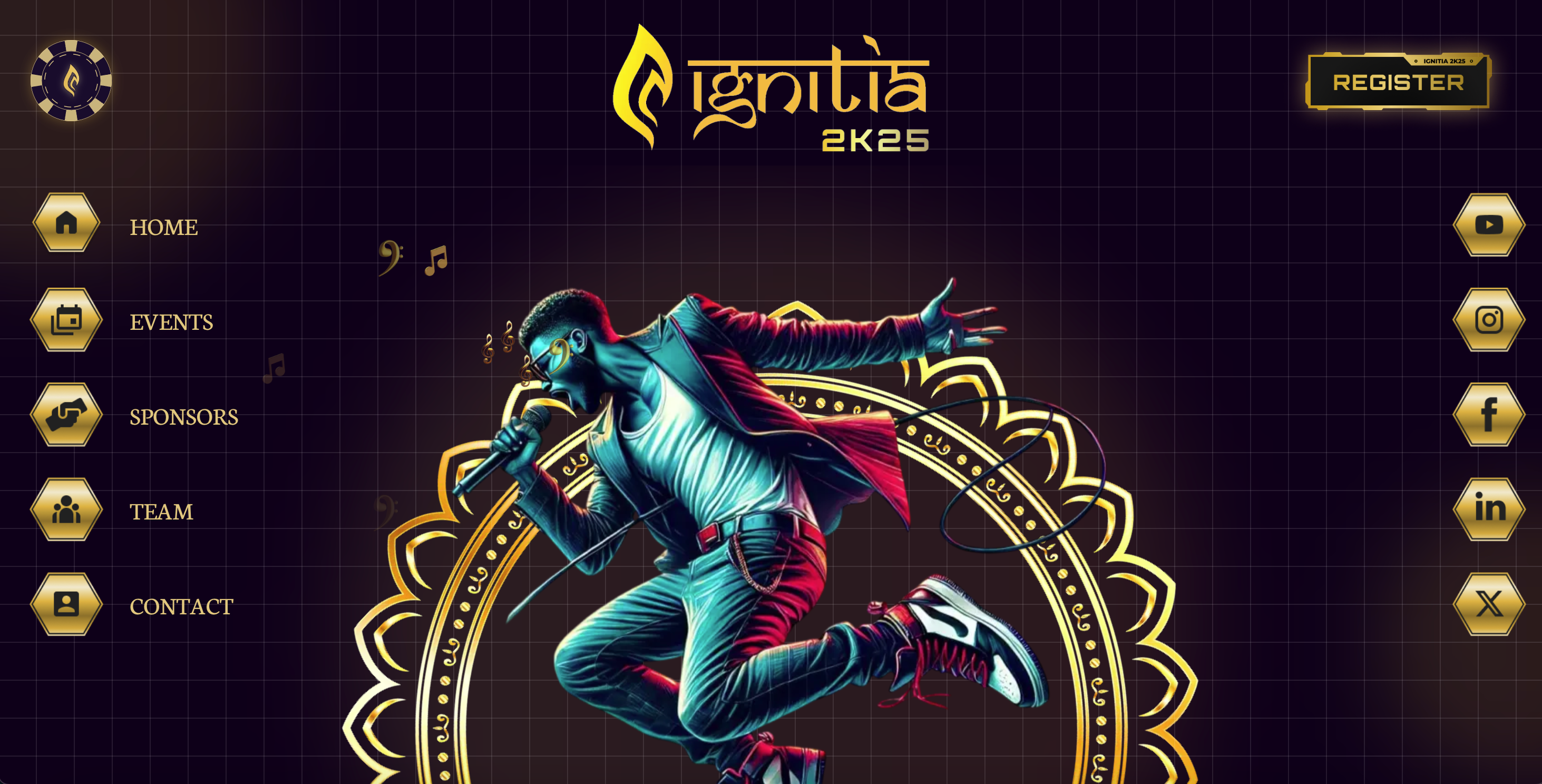 Ignitia 2k25 | Techno-Cultural Fest